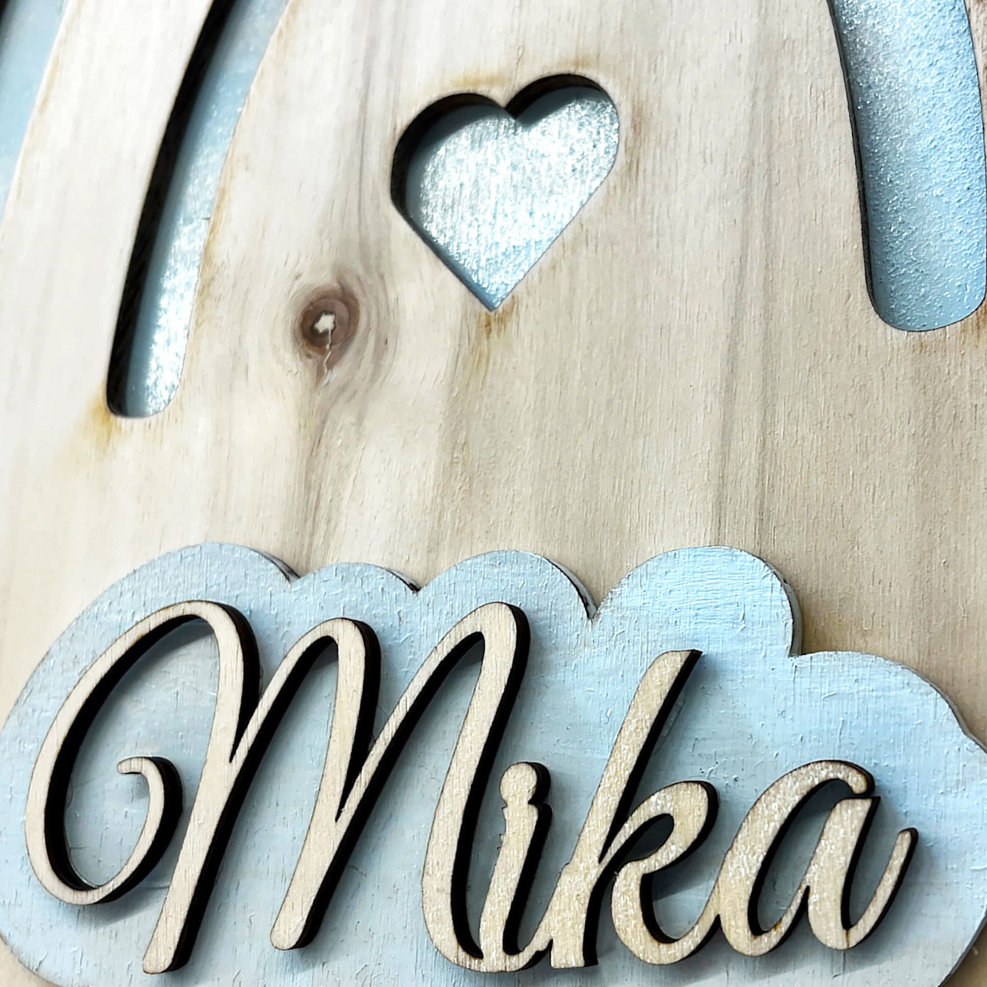 Personalized Name Tag for Birth 30 Cm Rainbow Children's - Etsy