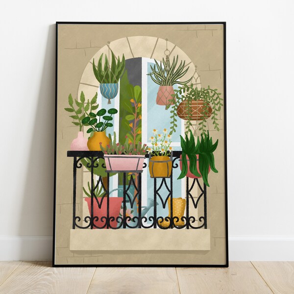 Balcony - Etsy