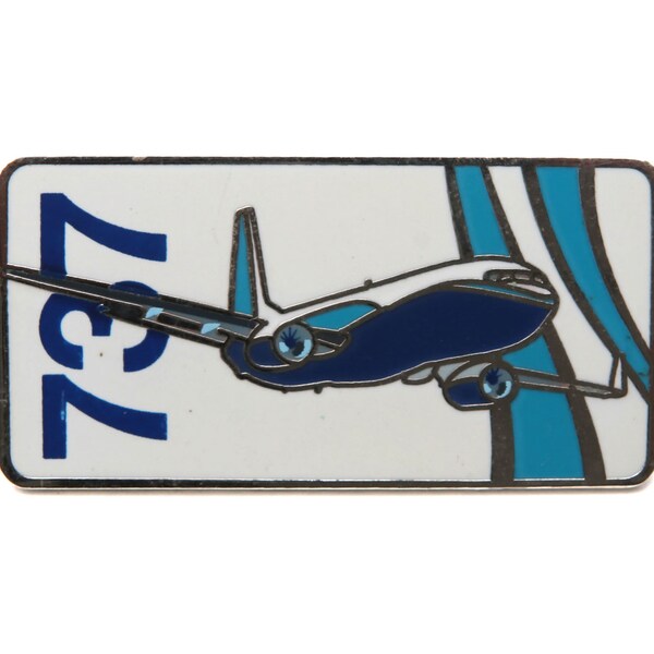 Boeing Pin - Etsy