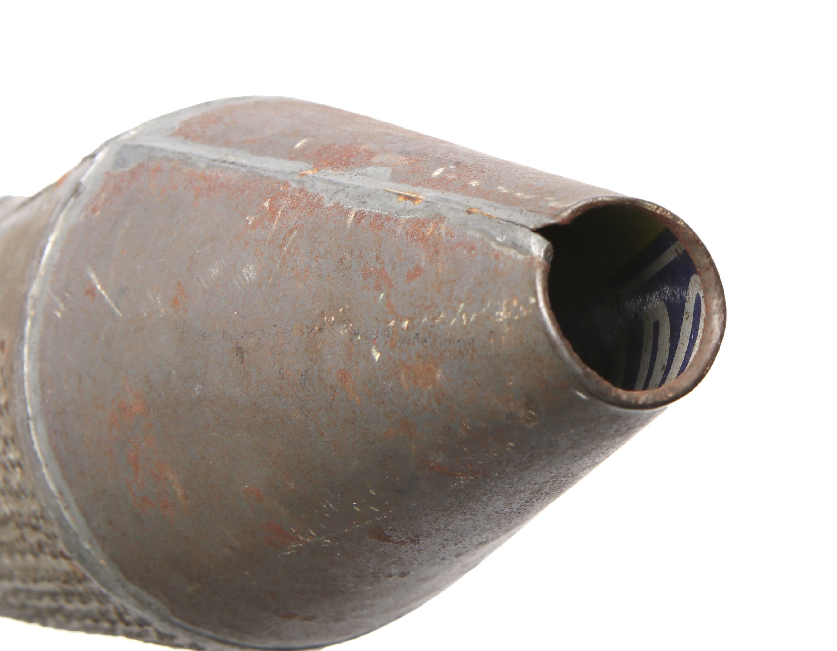 Vintage Metal Torpedo Guiro Scrapper Latin Percussion Handmade Music ...