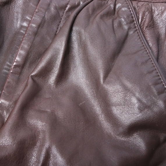 Vintage The Olde Hide House Leather Pants Trousers Br… - Gem