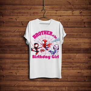 Spidey and His Amazing Friends, PNG, JPG, Sublimation, Spidey Mommy ...