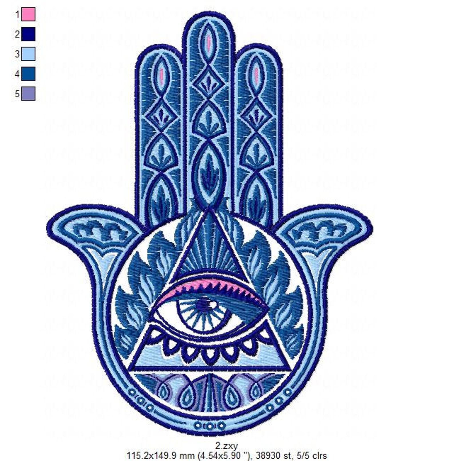 Mano di Fatima simbolo amuleto dono | Etsy