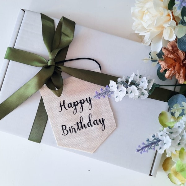 Mini Happy Birthday Banner - Etsy