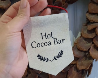 Hot Cocoa Flag - Etsy