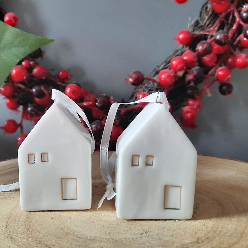 Ceramic Houses - Etsy
