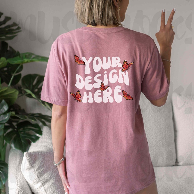 Heather Mauve Color - Etsy