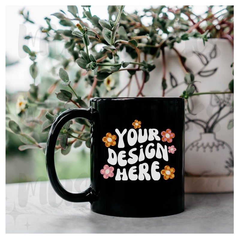 Mug Mockup Black Mug Mock up Coffee Mug Mockup Mugs Mockup - Etsy