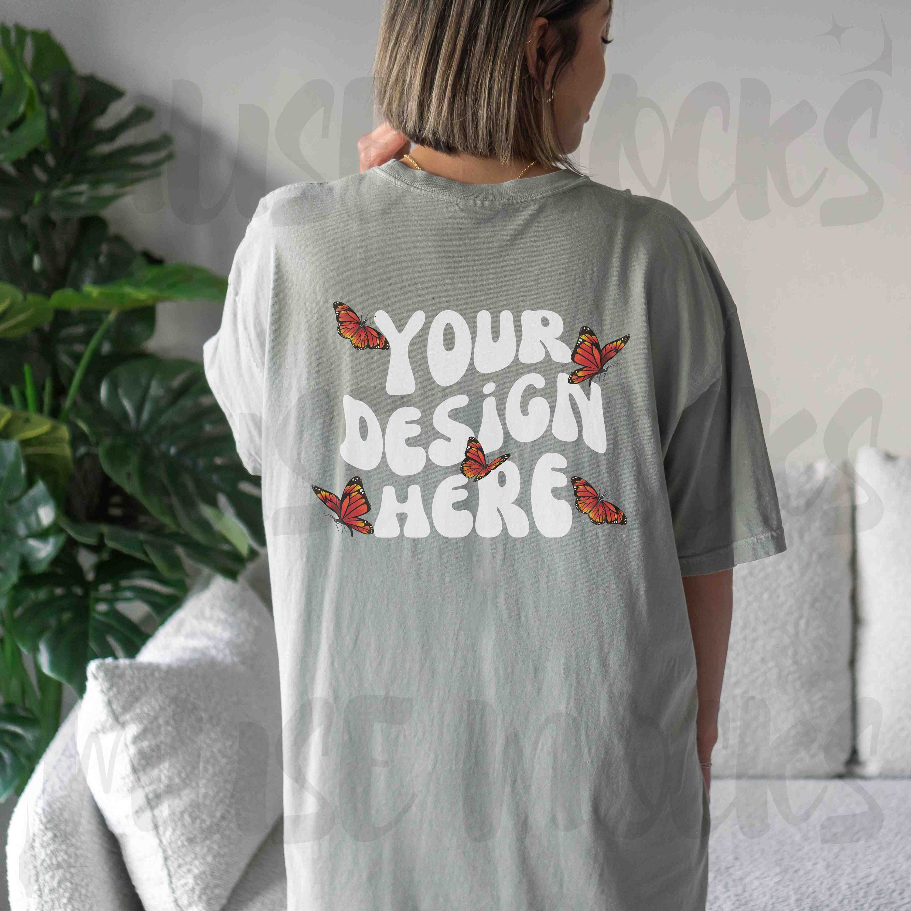 Sandstone Comfort Colors Mockup 1717 Comfort Colors Tshirt Mockups ...