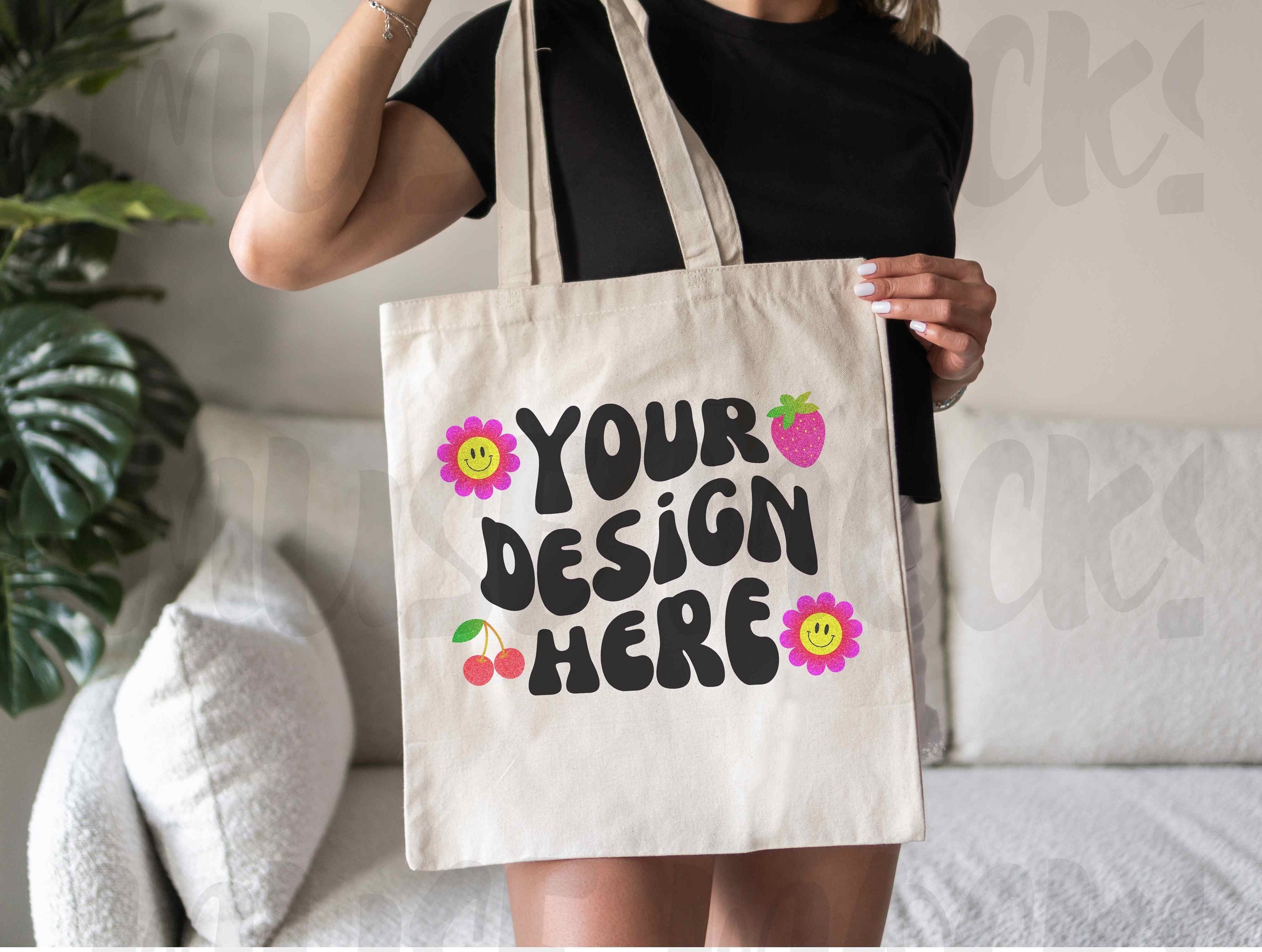 Tote Bag Mockup Tote Mockup Tote Bag Model Mock Natural Tote - Etsy