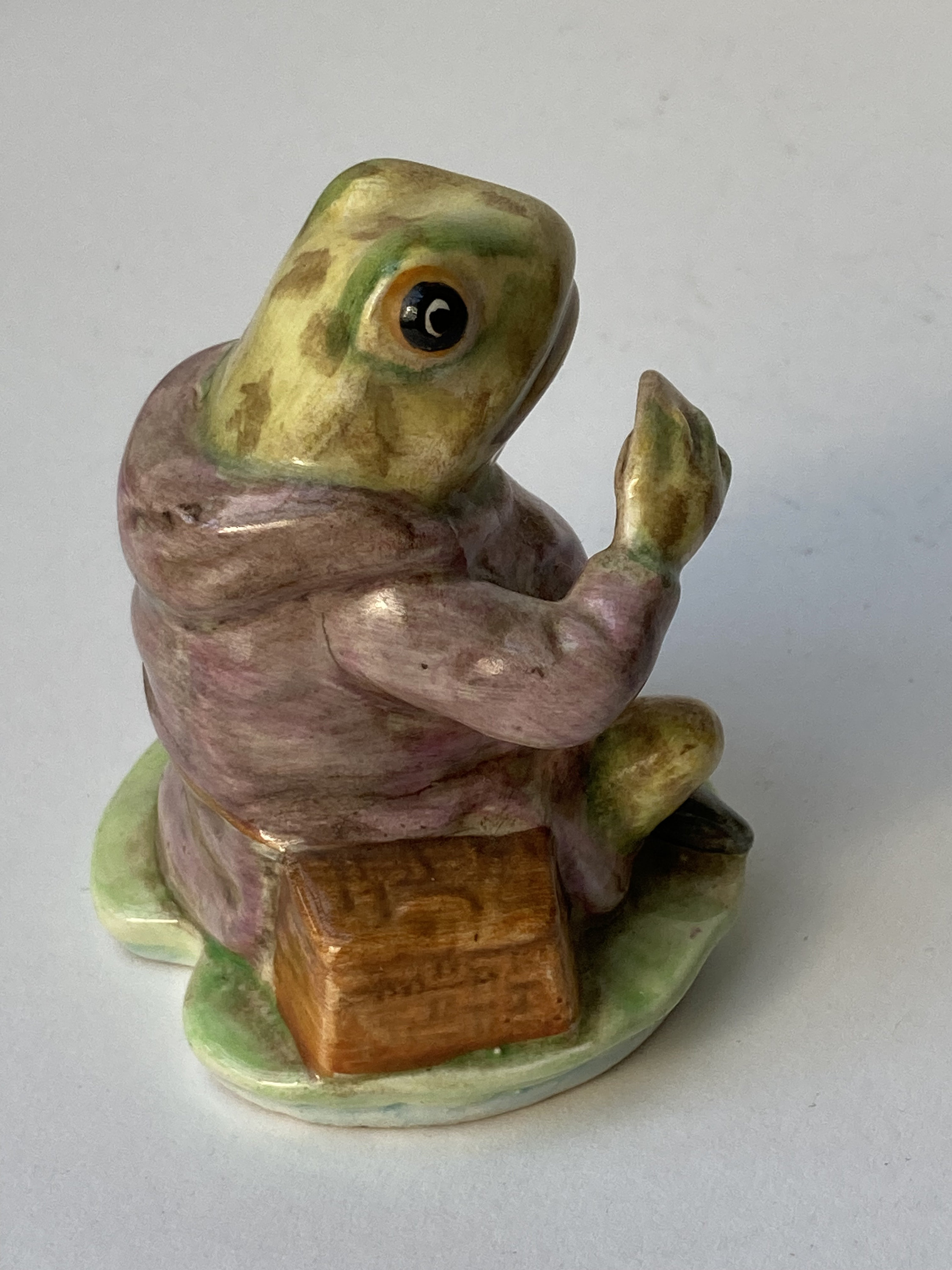 Antique Beatrix Potter's Mr. Jeremy Fisher Frog Figurine F. Warne ...