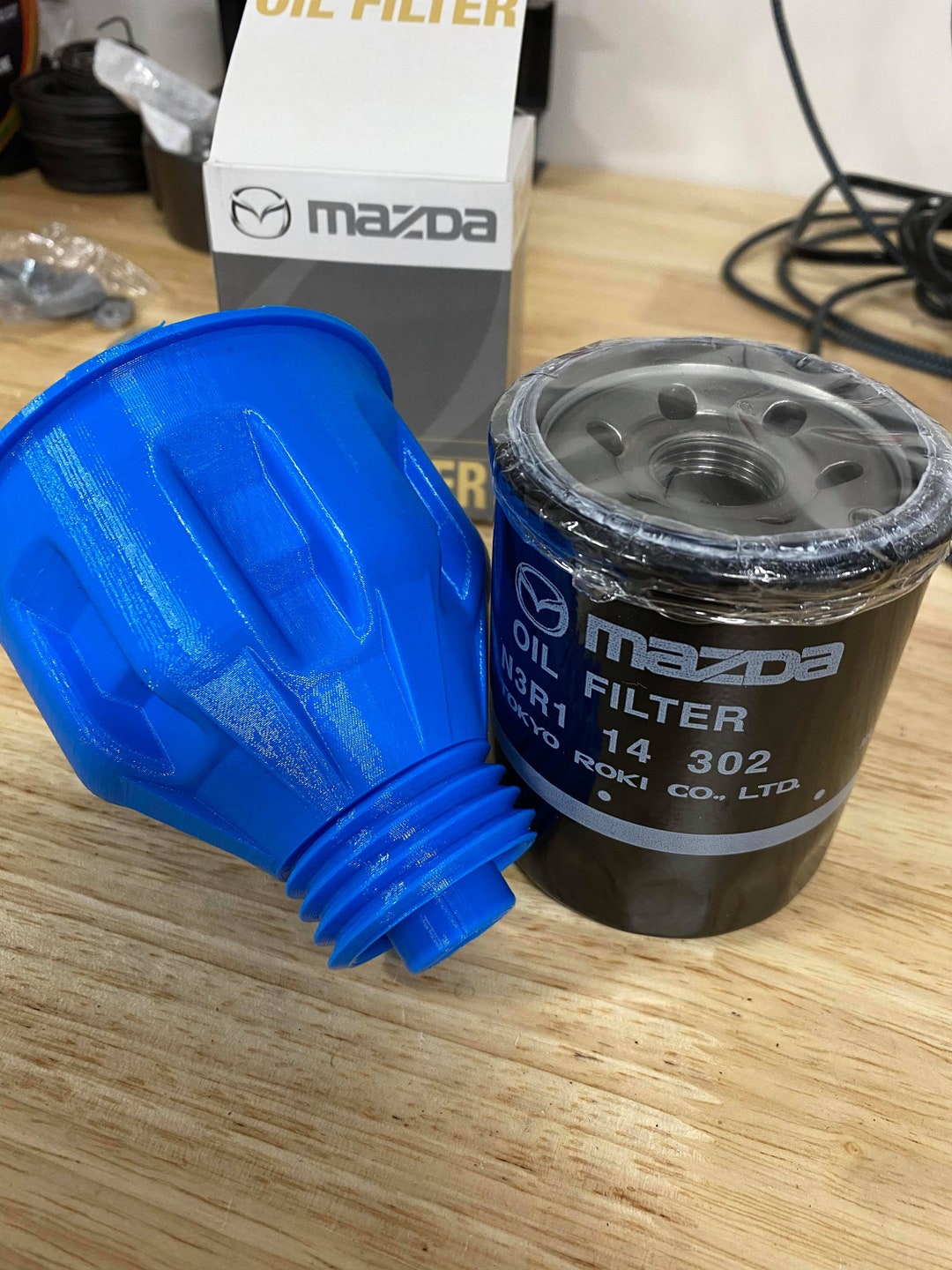 Oil Filter Wrench Removal Tool for Subaru *tokyoroki* / Funnel No Mess ...