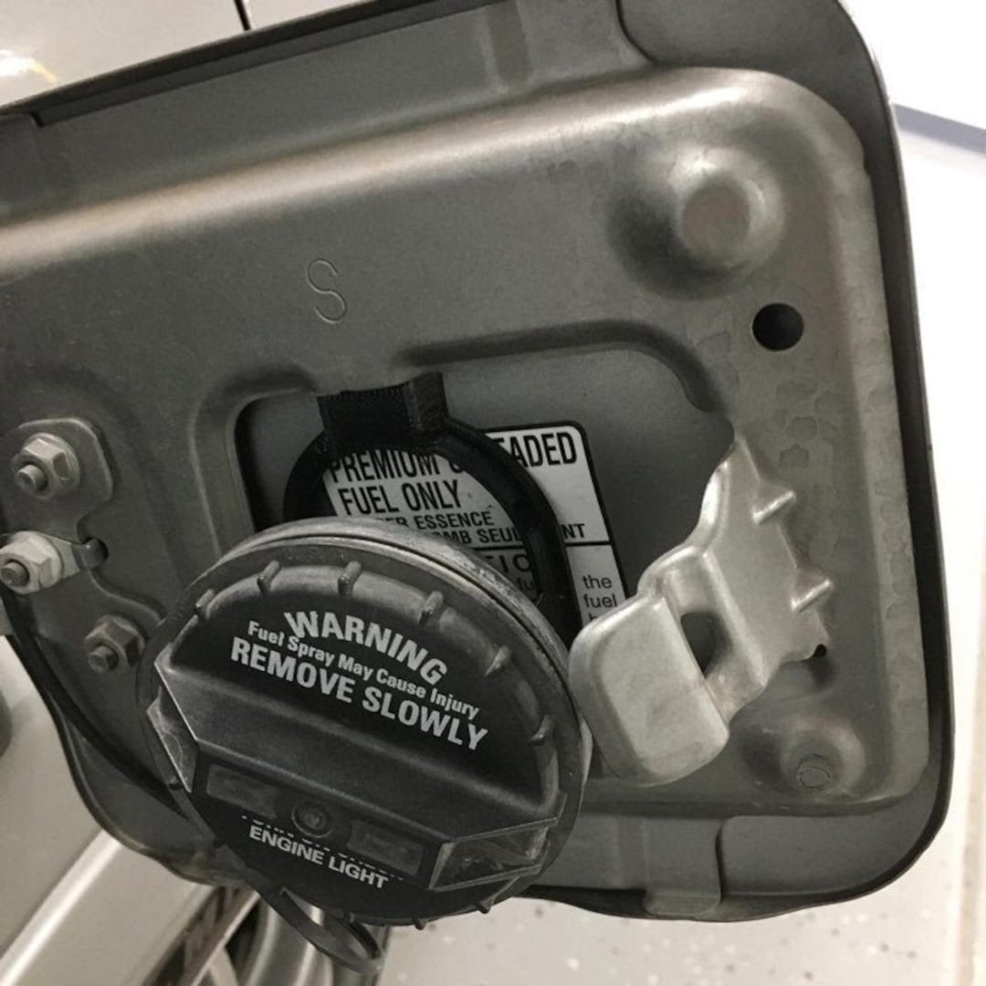 Gas / Fuel Cap Holder for Subaru Flap Door - Etsy