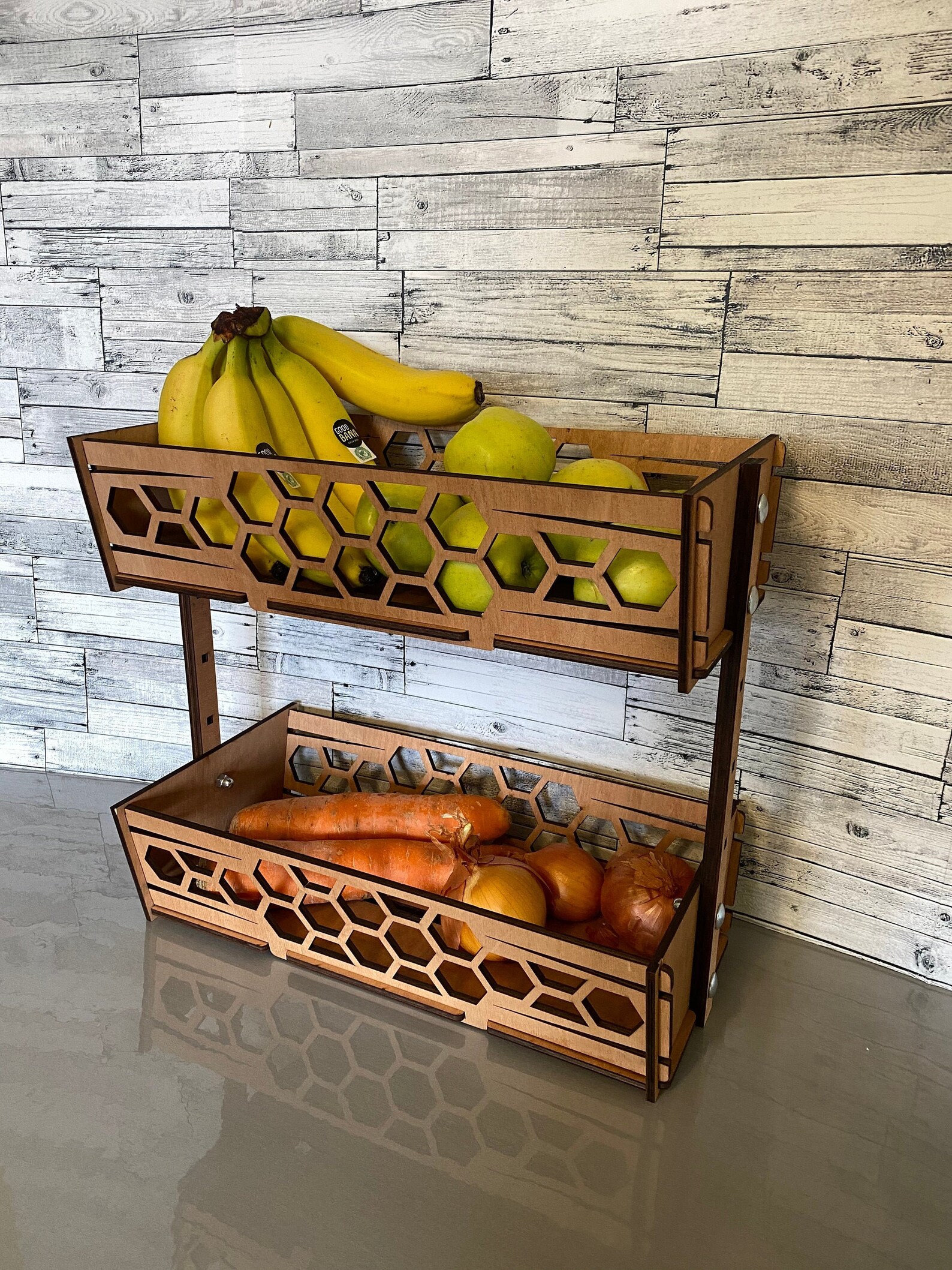 Obst Gemüse Korb Lebensmittel Aufbewahrung Holz Obst Korb | Etsy