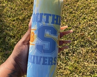 3D Inflated Texas Southern University 20oz Tumbler Sublimation Design ...