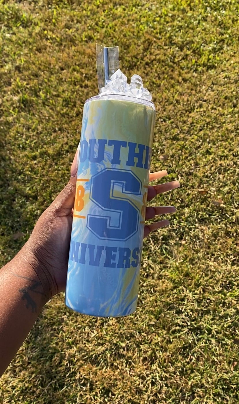 Southern University Sublimation Tumbler - Etsy