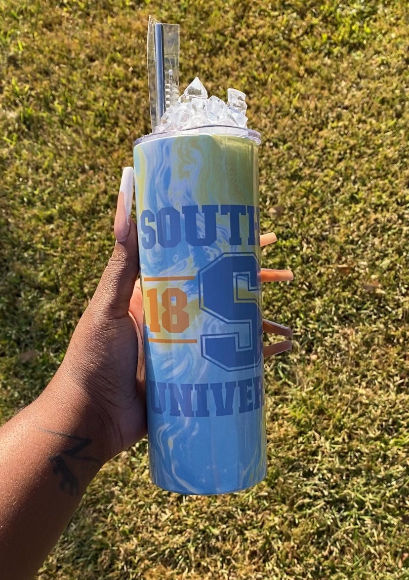Southern University Sublimation Tumbler - Etsy