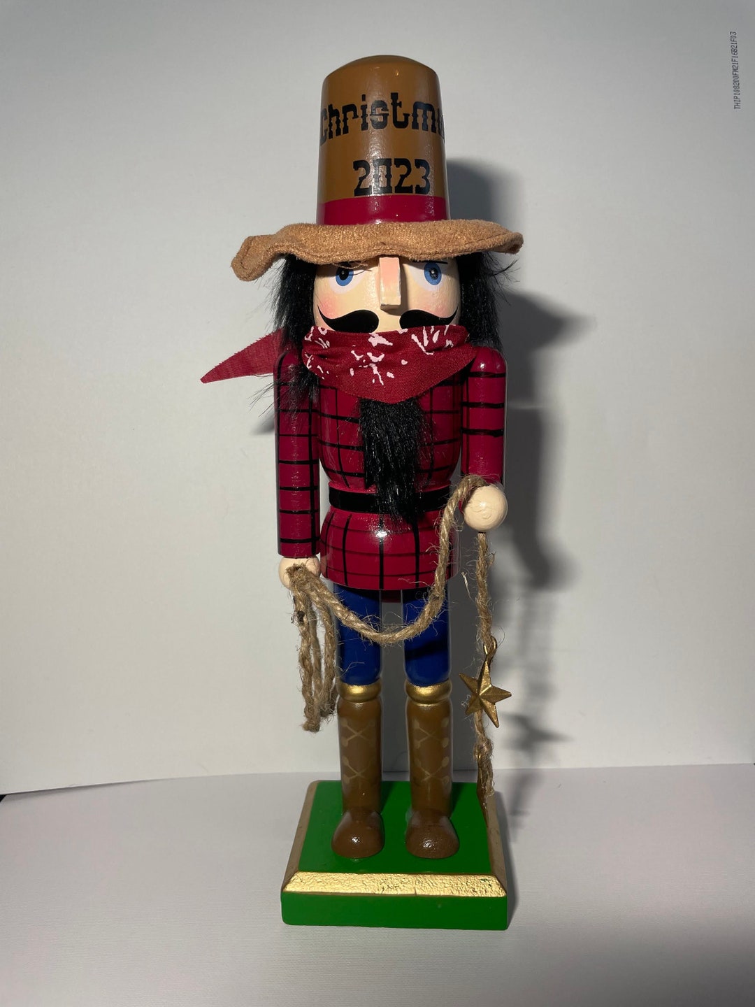Personalized Western Cowboy Nutcracker - 9" Tall - Etsy
