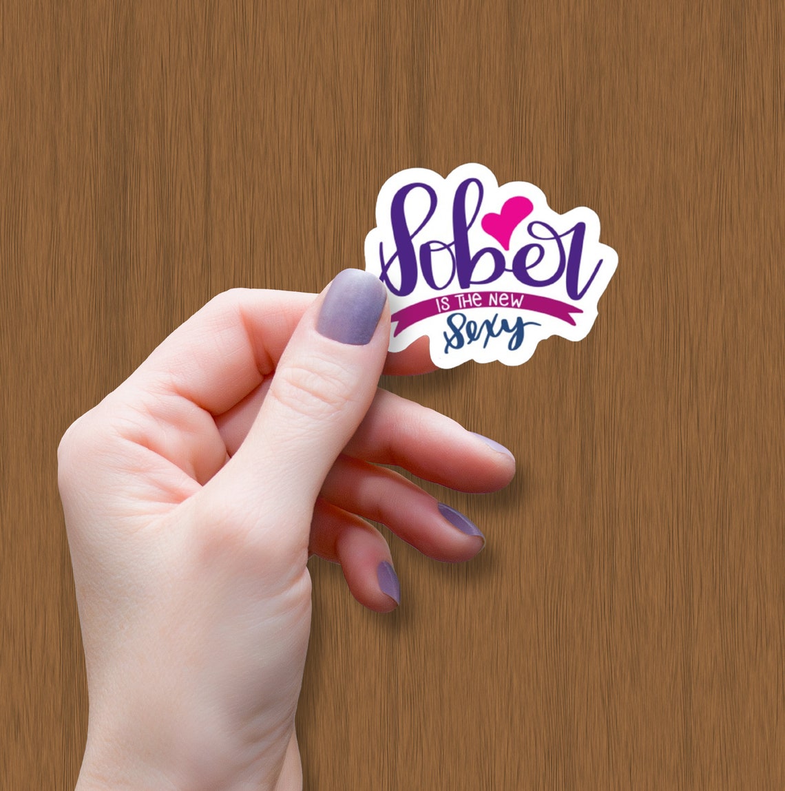 Sober Recovery Printable Stickers, Motivational PNG Files, AA NA 12 ...