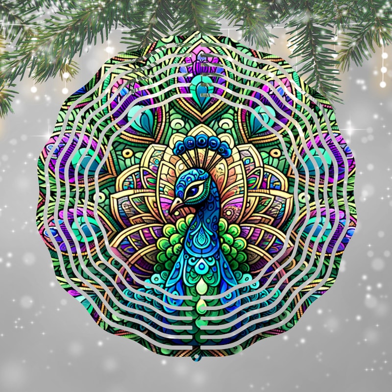 Peacock Mandala - Etsy