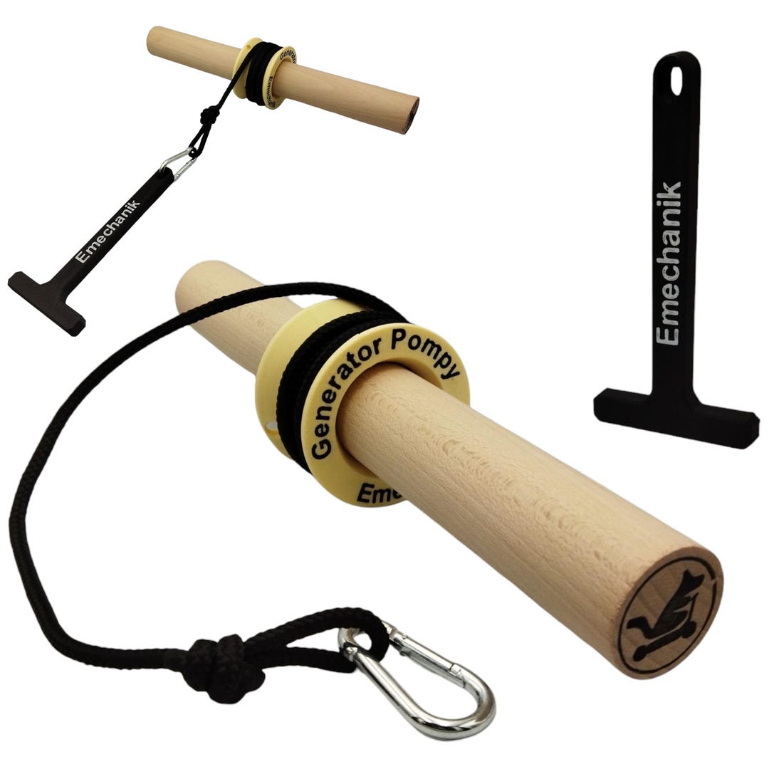 WRIST ROLLER - Pump Roller - Forearm Training Crusher - Warm up for ...