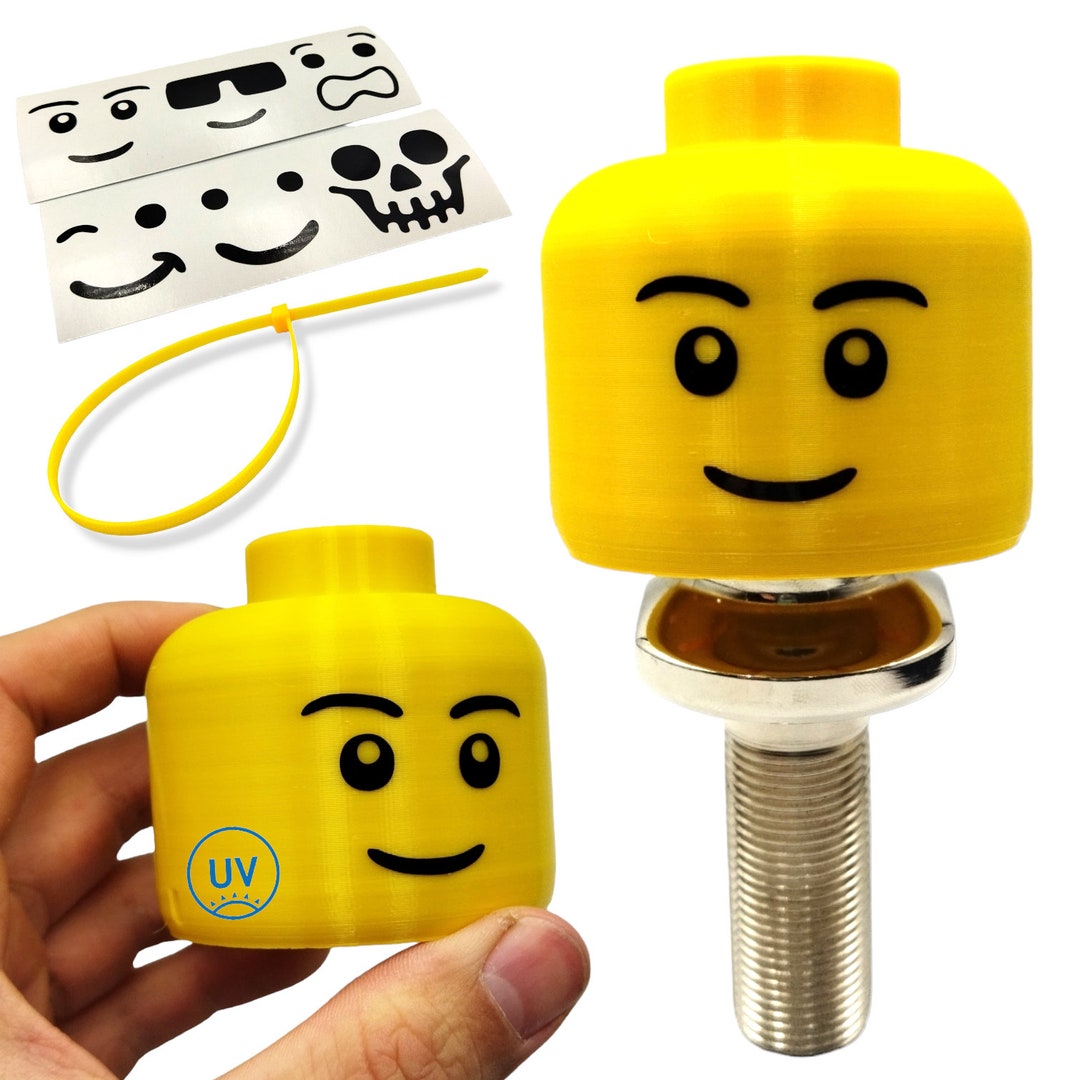 Stand Out From the Crowd With a Funny Head for Your Trailer - Etsy
