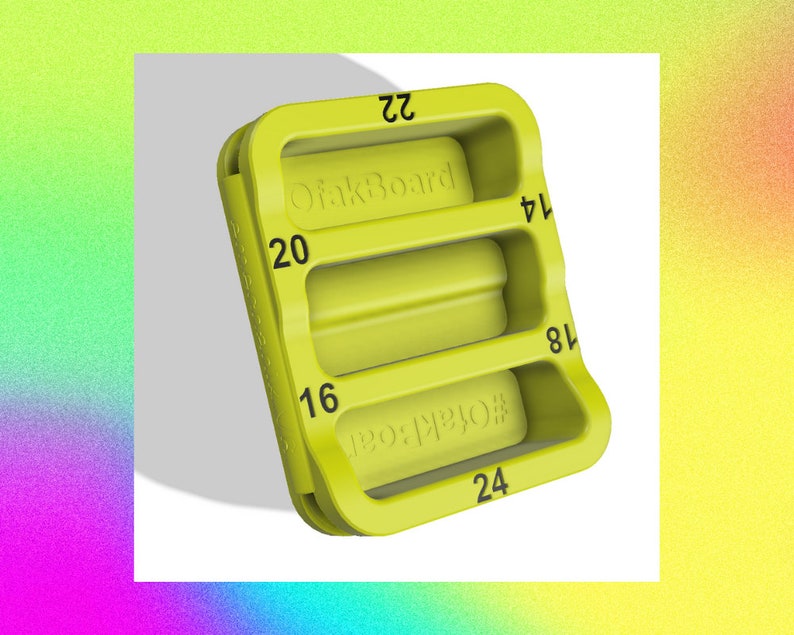 STL 3D Model - Climbing Campus Board - Portable Hangboard - Finger ...