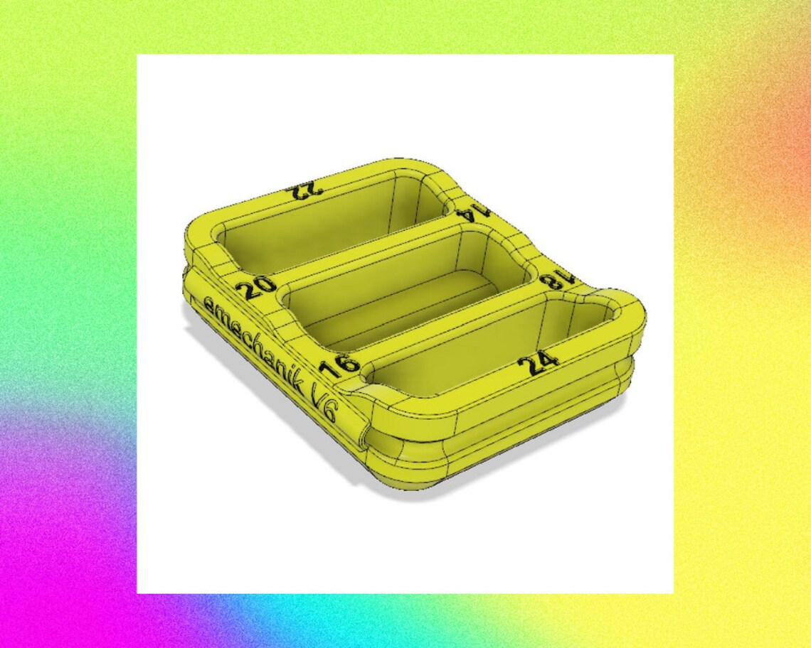 STL 3D Model Climbing Campus Board Portable Hangboard Finger Strength ...