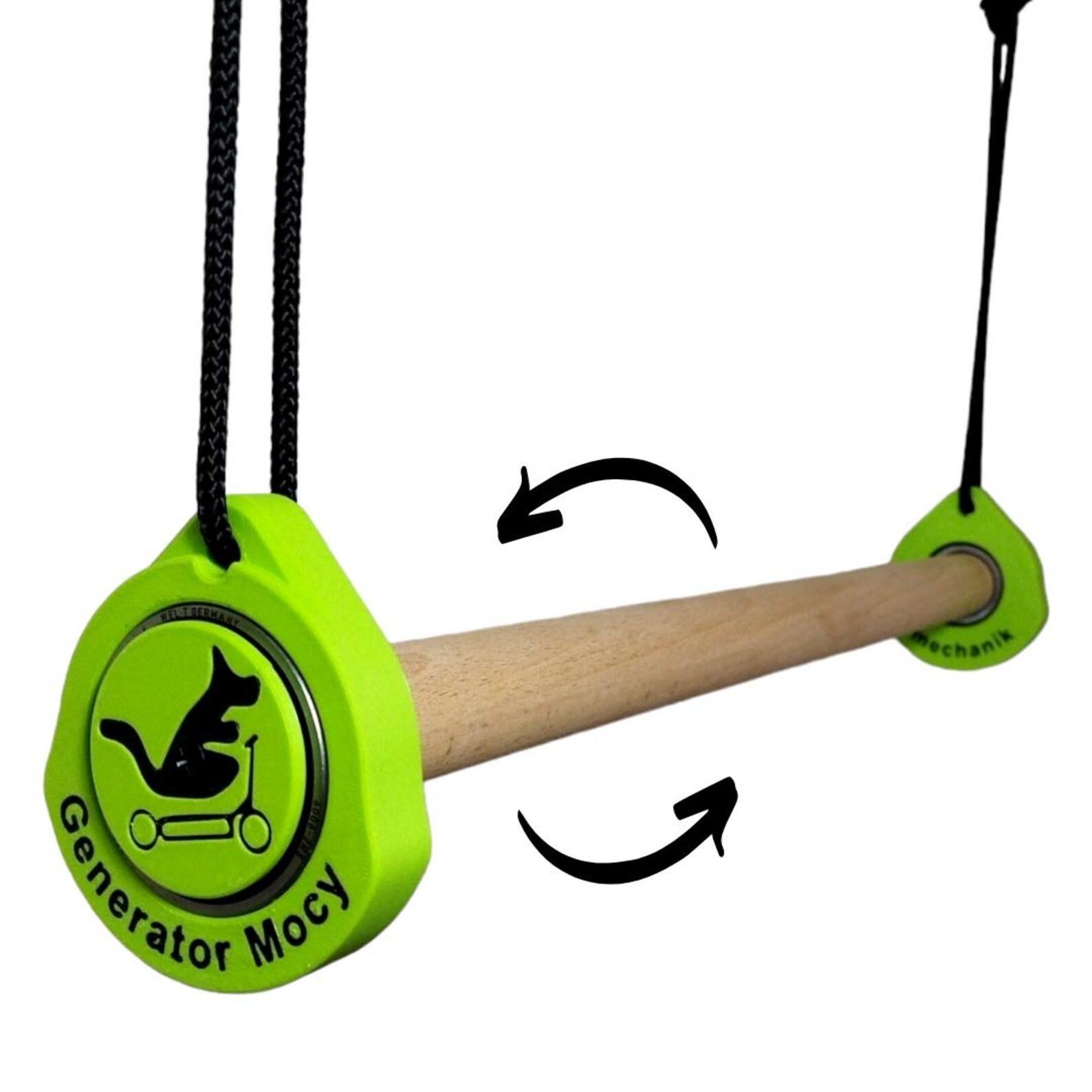 Rolling Spinning Pull up Bar for 100 Seconds Hang Challenge Competition ...