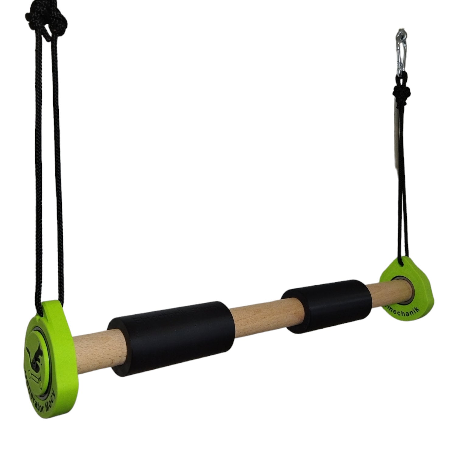 Rolling Spinning Pull up Bar for 100 Seconds Hang Challenge Competition ...