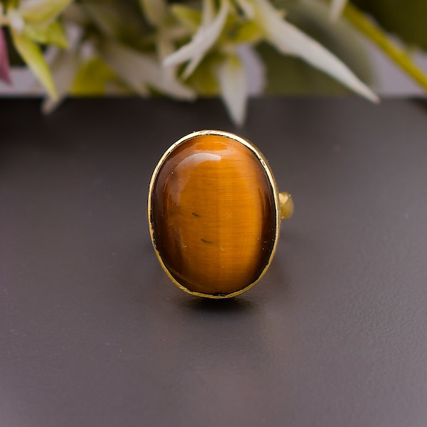 Tiger Ring - Etsy