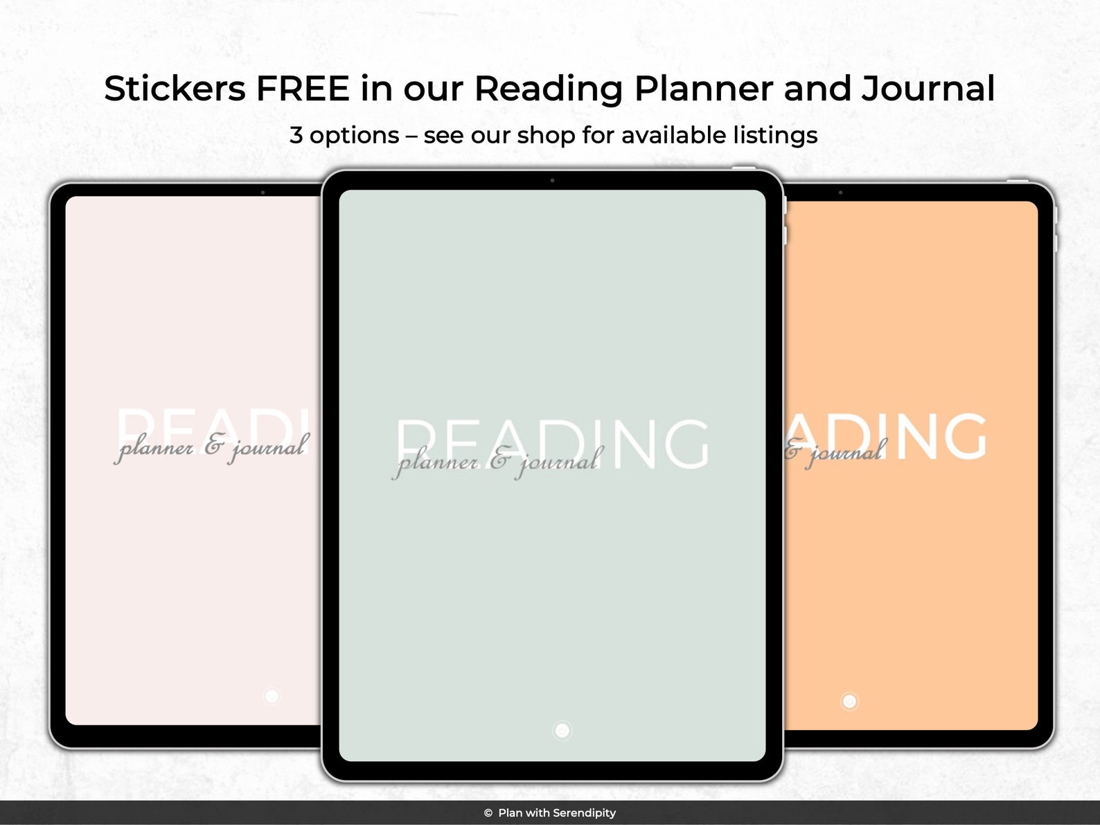 Digital Reading Stickers Digital Stickers Goodnotes - Etsy