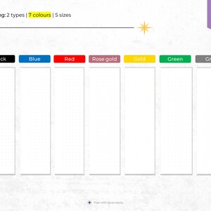 Multi Coloured Printable Dot Grid Paper, Large Dot Grid Paper, for ...