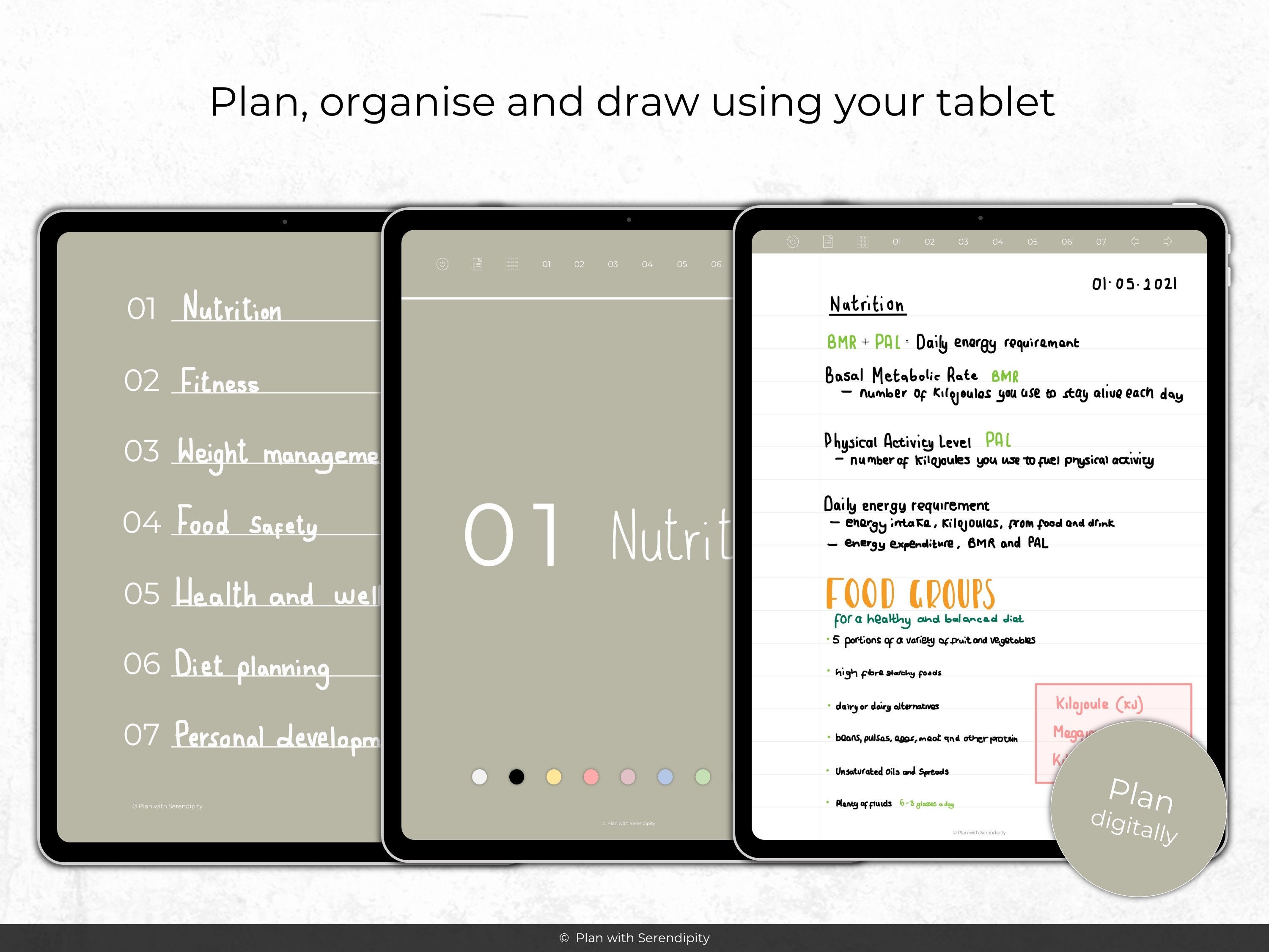 15mm Double Ruled Notebook For Digital Planning Fully Etsy UK