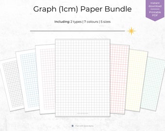 Multi Coloured Printable Dot Grid Paper, Large Dot Grid Paper, for ...