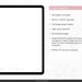 10mm Dot Grid Notebook for Digital Planning, Fully Hyperlinked Contents ...