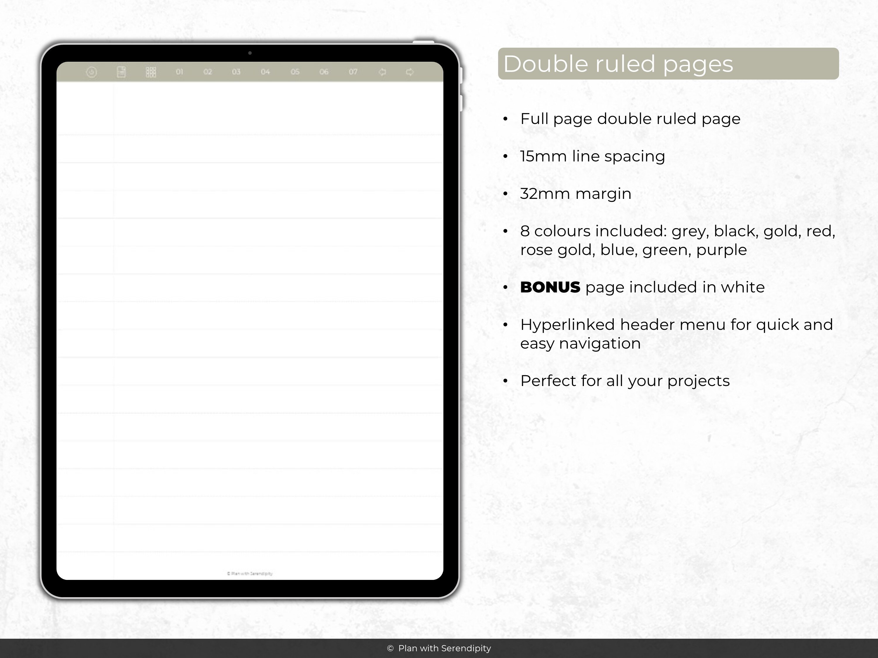 15mm Double Ruled Notebook For Digital Planning Fully Etsy UK 15mm-double-ruled-notebook-for-digital-planning-fully-etsy-uk