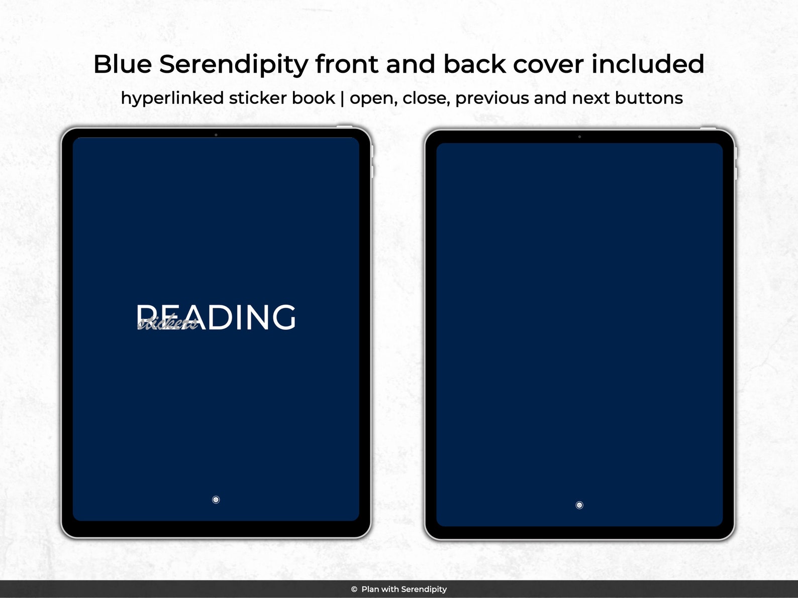 Digital Reading Stickers, Digital Stickers, Goodnotes Stickers, Digital ...