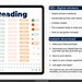 Digital Reading Stickers Digital Stickers Goodnotes - Etsy