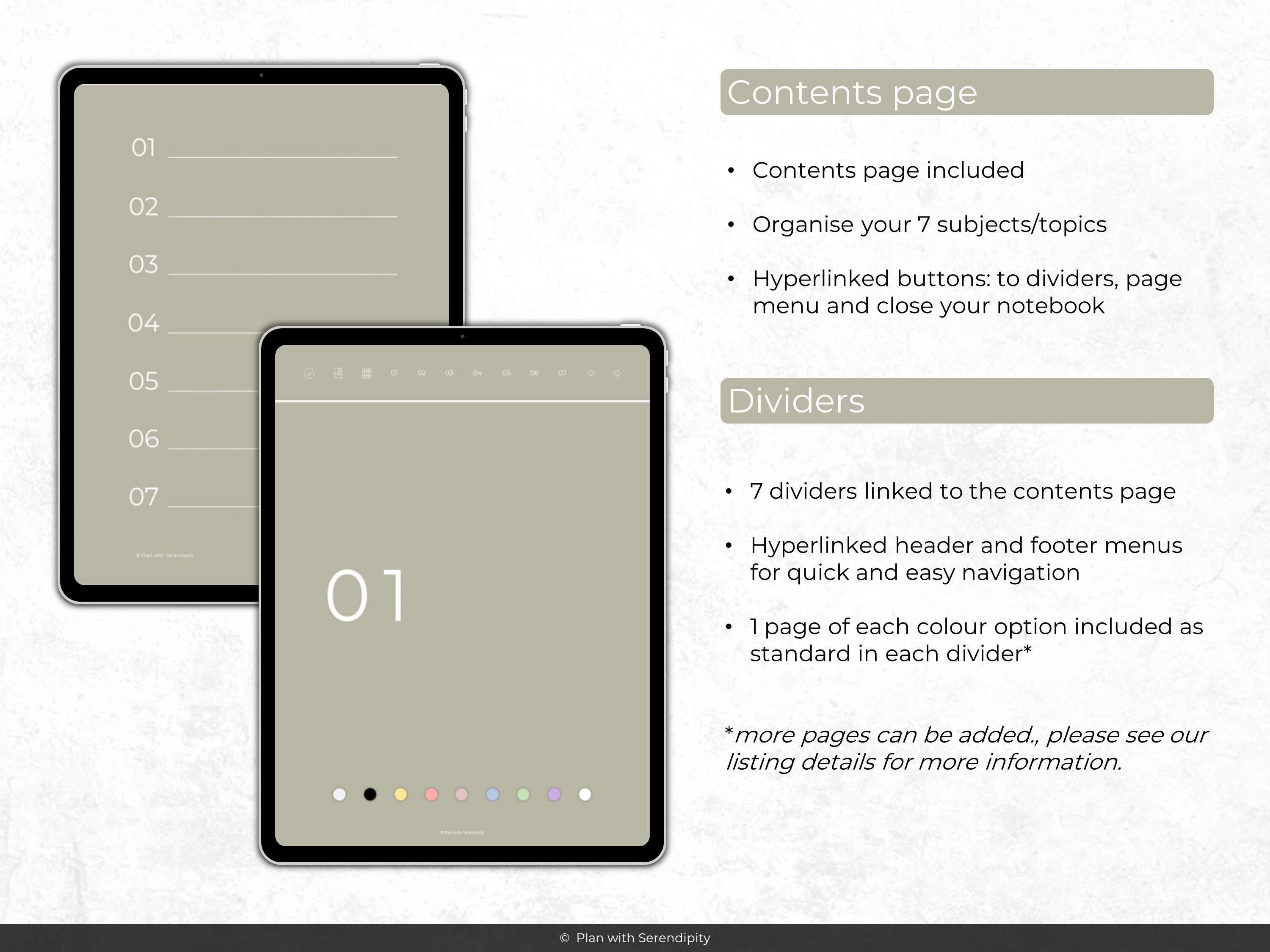 15mm Double Ruled Notebook for Digital Planning Fully - Etsy UK