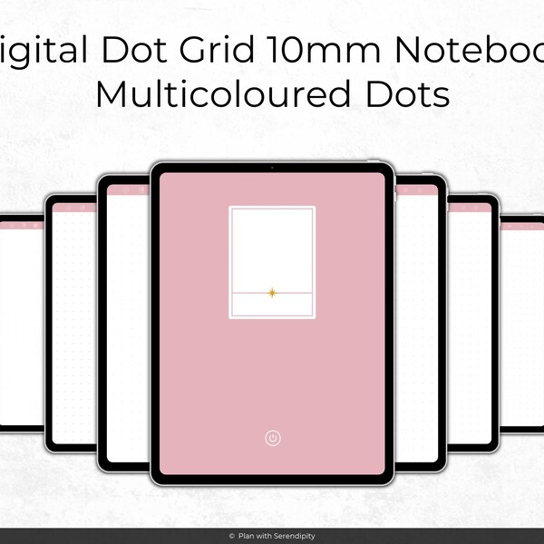 Dot Grid Notebook - Etsy