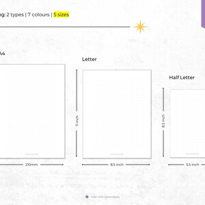 Multi Coloured Printable Dot Grid Paper, Large Dot Grid Paper, for ...