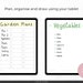 10mm Dot Grid Notebook for Digital Planning, Fully Hyperlinked Contents ...
