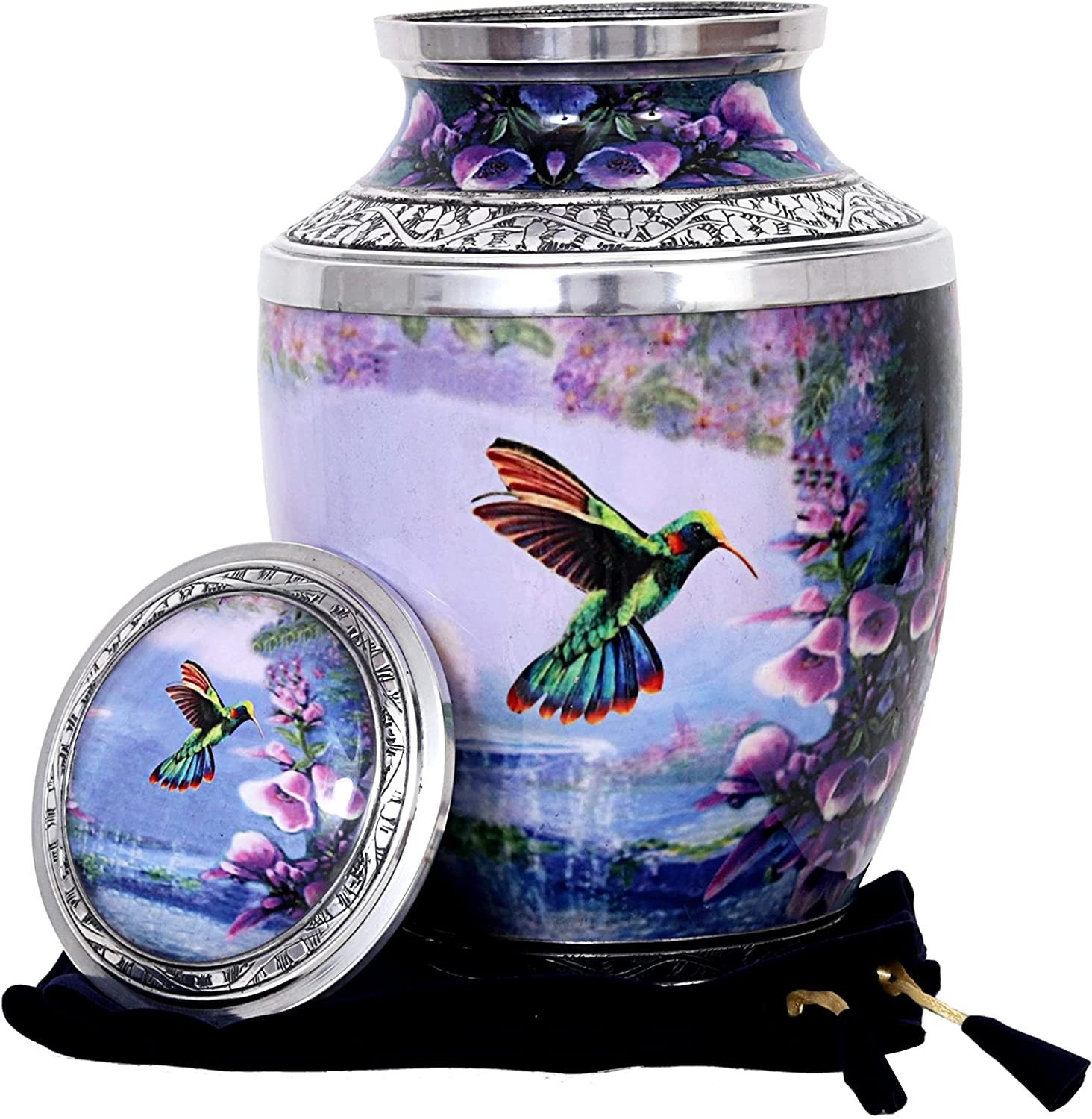 Handcrafted Humming Bird Urn for Human Ashes Adult Funeral - Etsy
