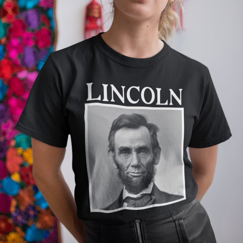 Abraham Lincoln Shirt - Etsy