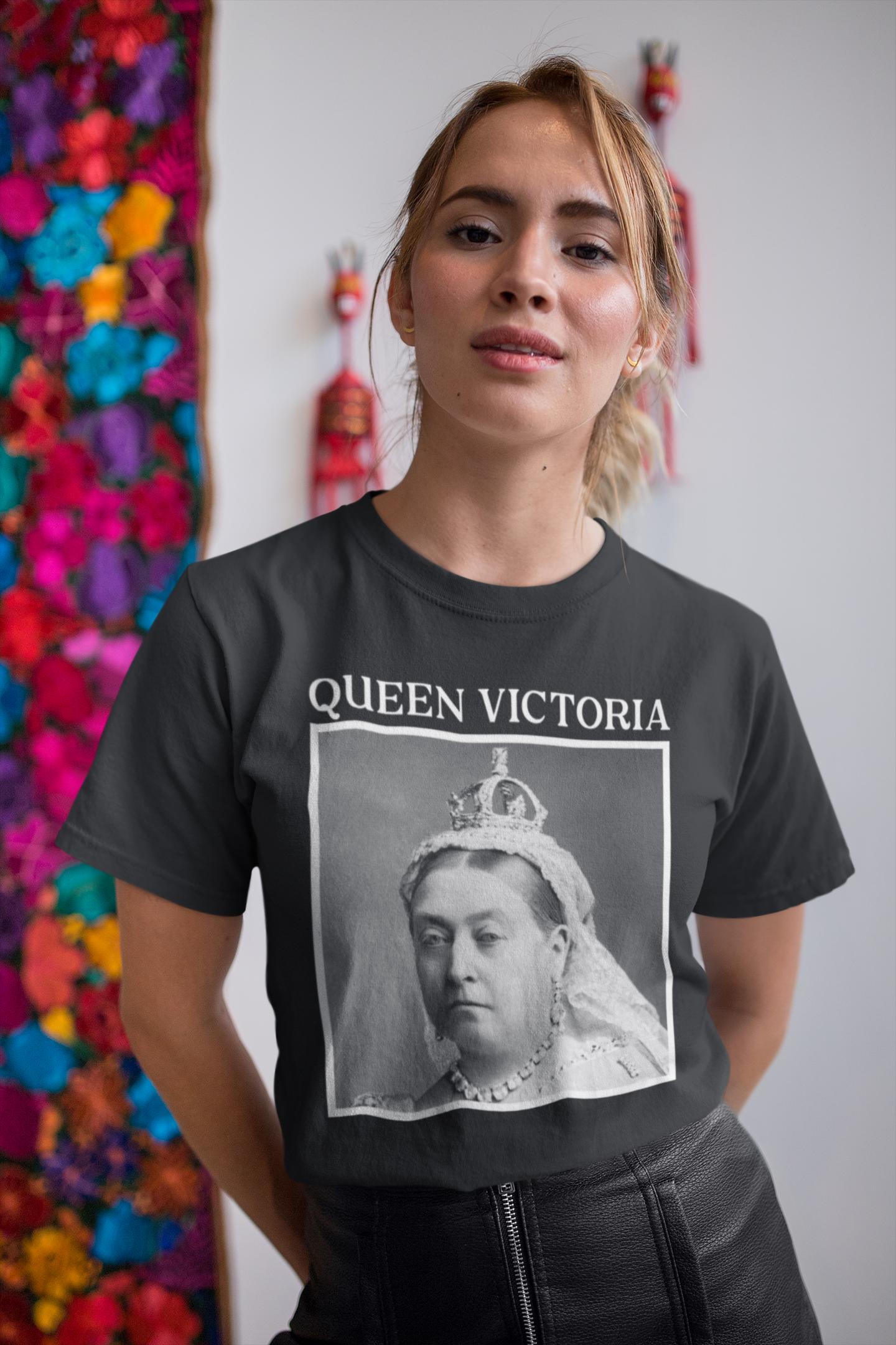 Queen Victoria Shirt, British History Tshirt, English Royals Gift Idea ...
