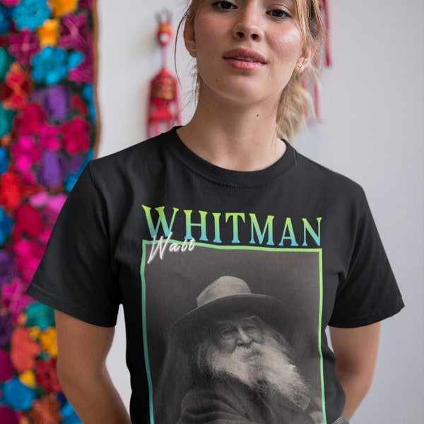 Walt Whitman - Etsy