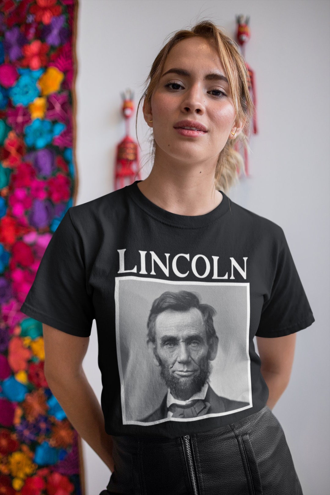Abraham Lincoln Shirt, Abe Lincoln Tshirt, Gift for Abraham Lincoln Fan ...