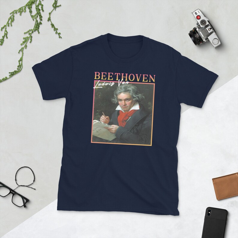 Beethoven Shirt, Beethoven Tshirt, Ludwig Van Beethoven, Beethoven ...