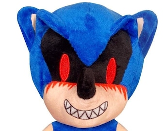 Sonic Exe Plush | Etsy